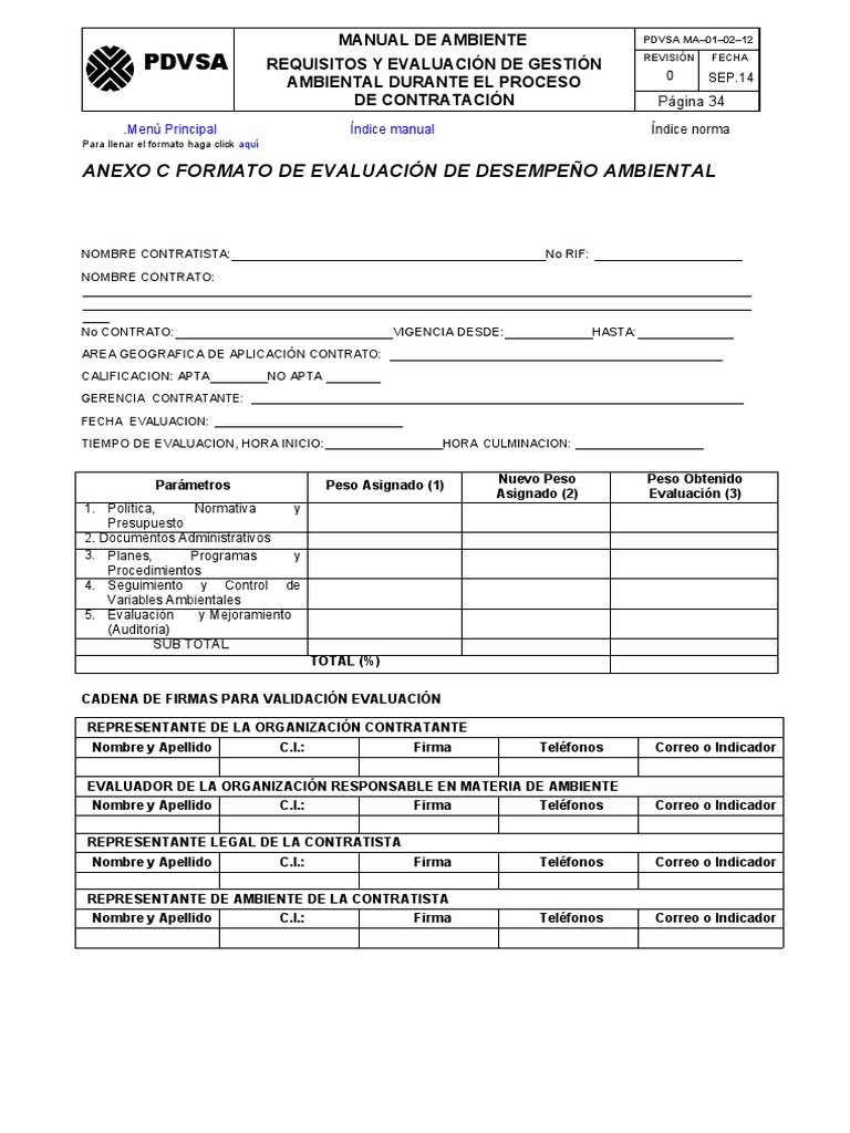 Anexo C | PDF | Auditoría