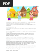 Los Tres Cerditos en Inglés CUENTO | PDF