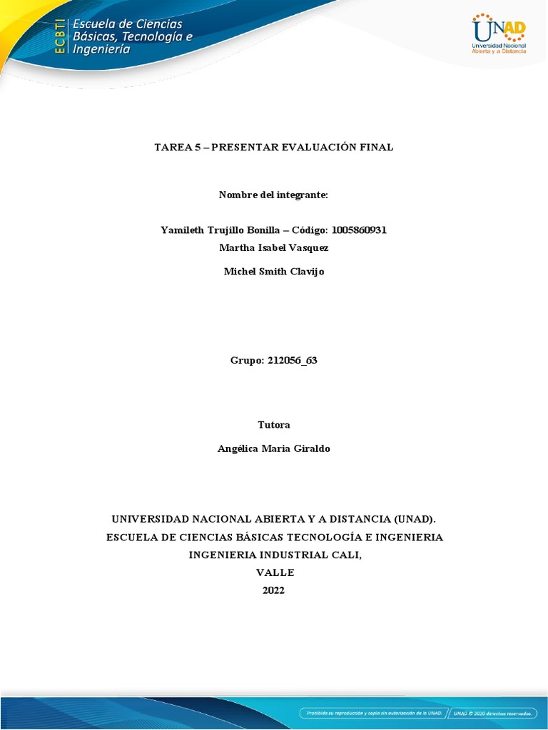 G - Alm - Tarea 5 - Grupo - 212051 - 25 | PDF | Tecnologías de la ... G - Alm - Tarea 5 - Grupo - 212051 - 25 | PDF | Tecnologías de la ...