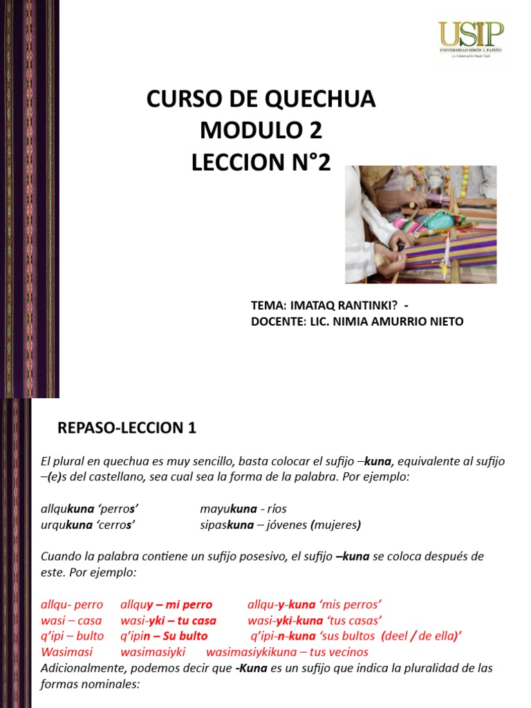 LECCION N°2 MODULO 2 - Grupo2 Resuelto | PDF | Lingüística | Ciencia cognitiva