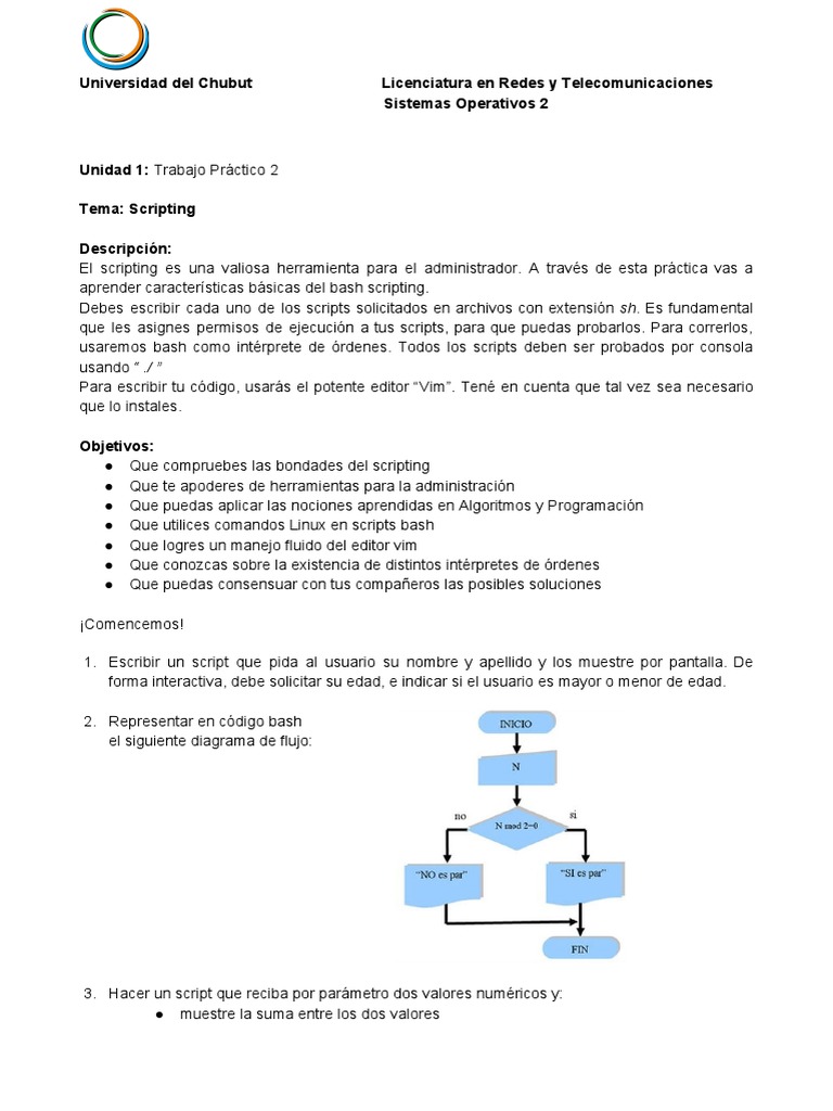 Unidad1 Practica2 Scripting Descargar Gratis Pdf Lenguaje De Escritura Archivo De Computadora