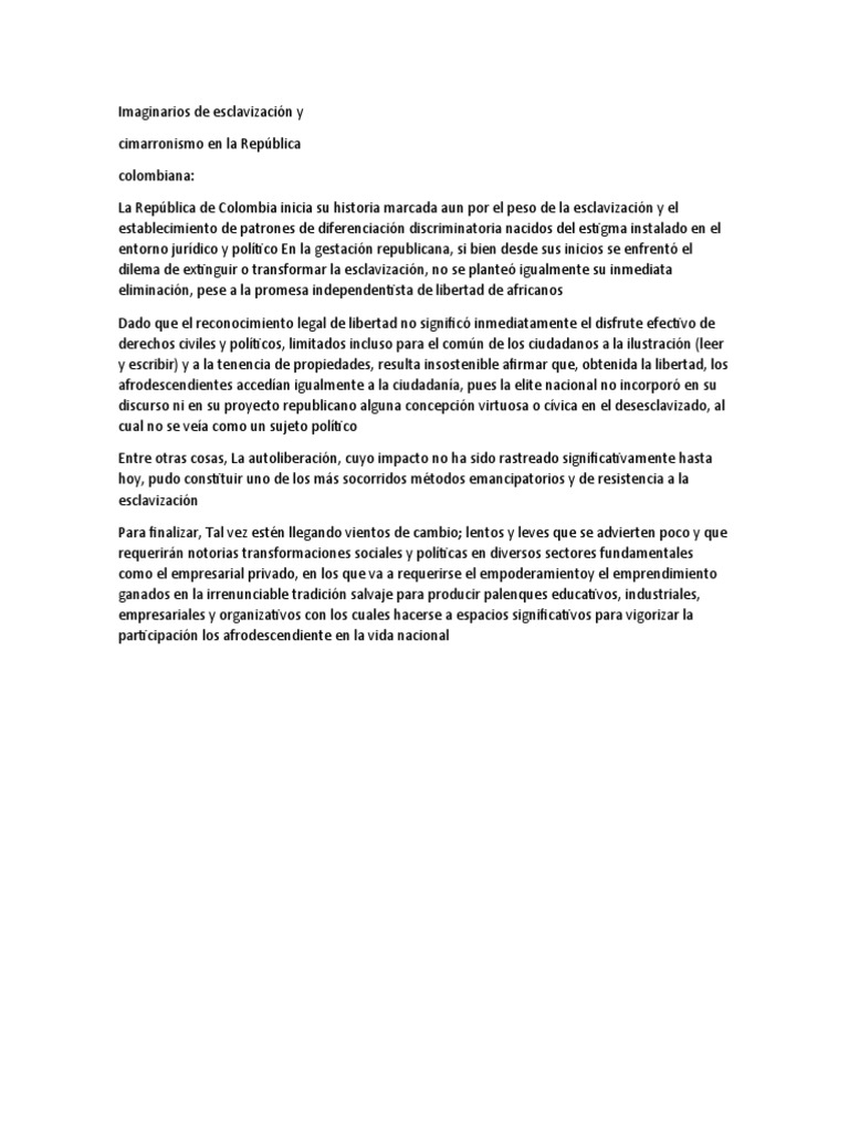 Podcaast Estudios Afroc. | PDF