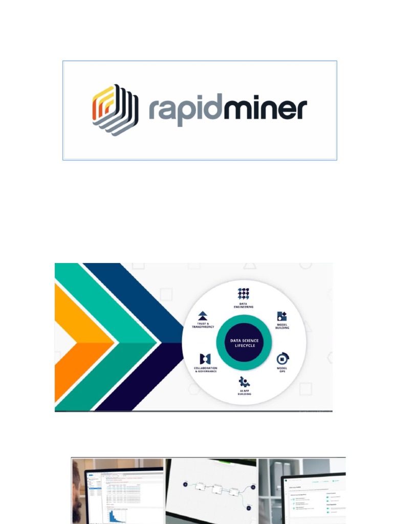 Rapidminer Studio | PDF | Ciencia de datos | Estadísticas