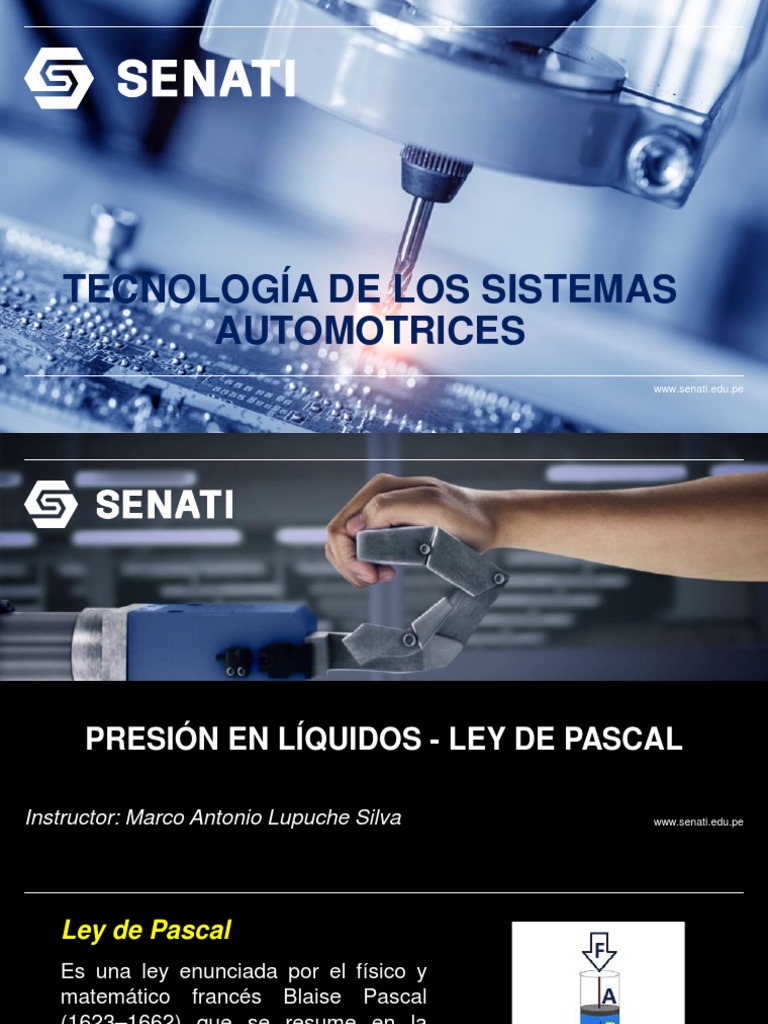 Principio de Pascal en Líquidos | PDF | Líquidos | Presión