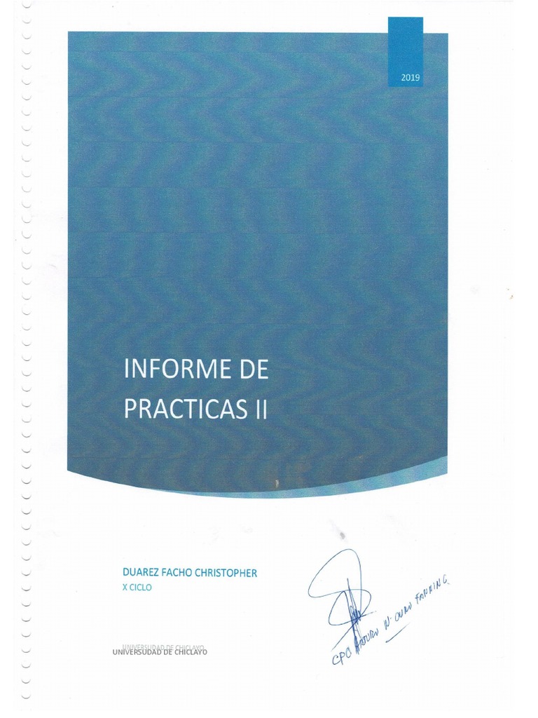 Inf. Practicas II - Seaco | PDF | Business | Marketing