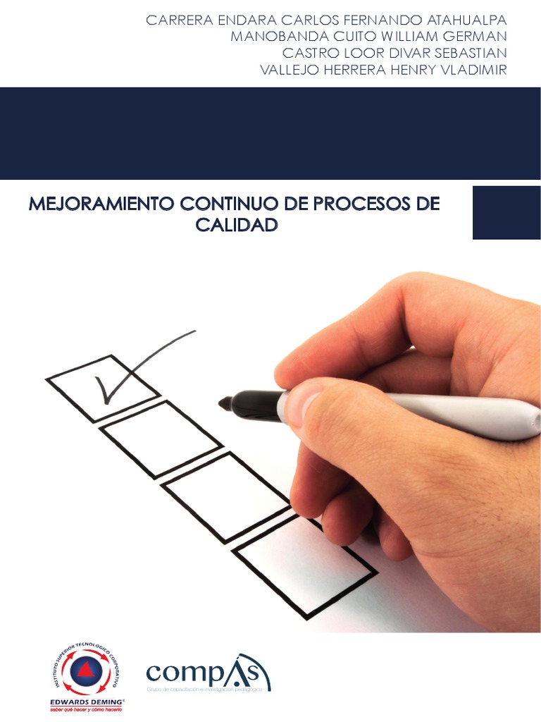 Mejoramiento Continuo | PDF | Calidad (comercial) | Histograma