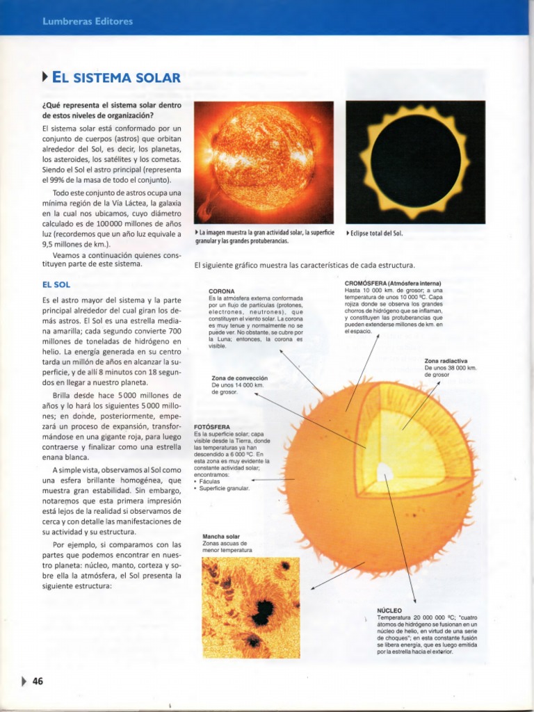Geo Sistema Solar | PDF | Plutón | Planetas