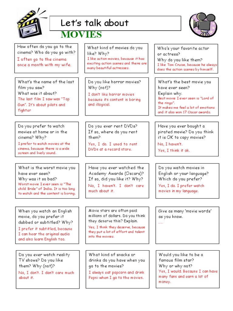 Let Talk About Movies and Music | PDF | Art