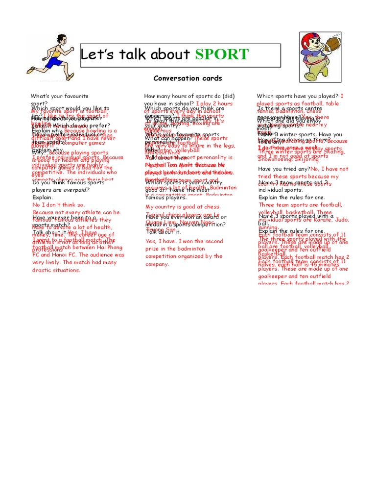 Let Talk About Sport and Transport | Download Free PDF | Sedan ...