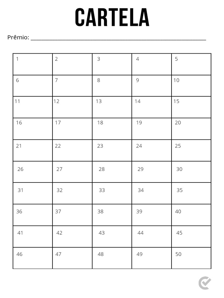 Rifa para Imprimir | PDF