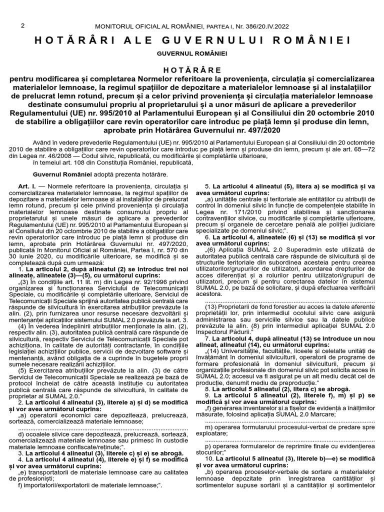 HG Nr. 512-2022 Mat Lemn | PDF
