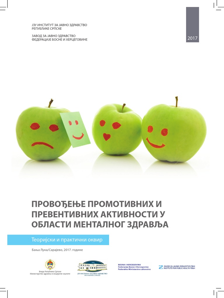 Mentalno Zdravlje - Teorijski I Prakticni Okvir - , Print 2017 | PDF