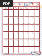 Weekly Planner Template: February Edition | PDF