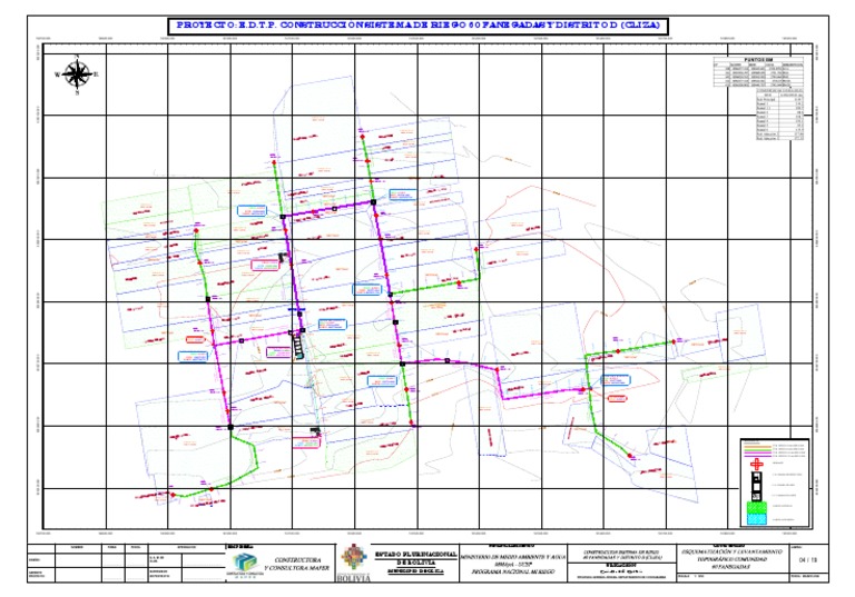 4.esquematización y Levantamiento Topográfico Comunidad 60 Fanegadas | PDF