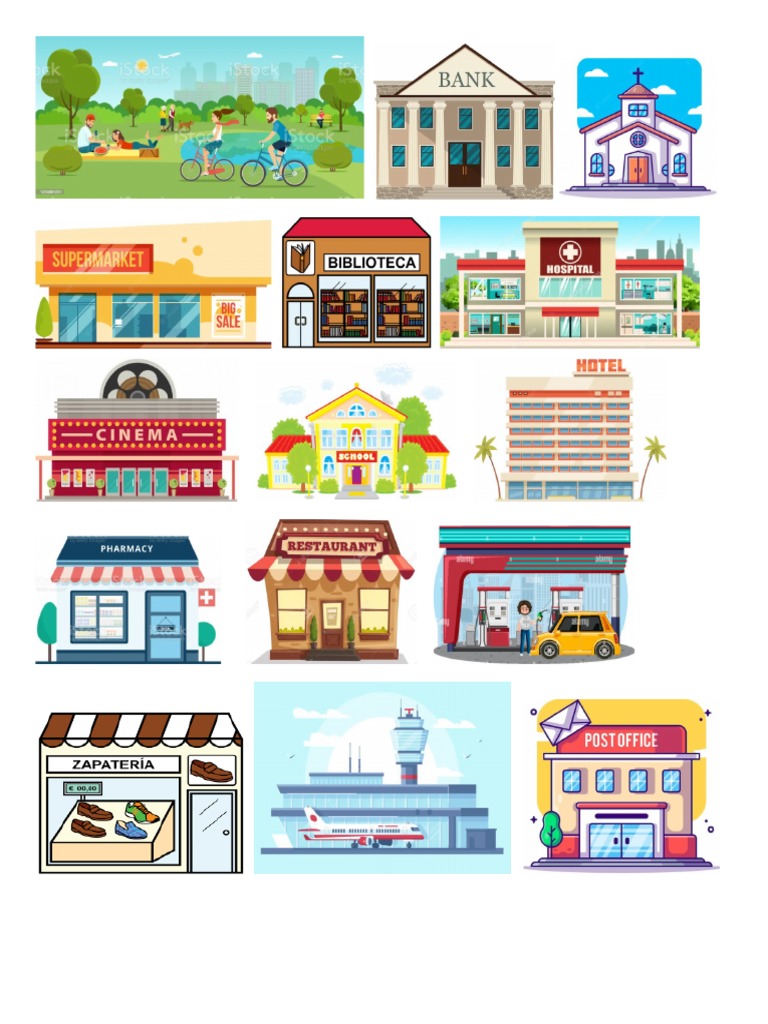 Partes de La Ciudad | PDF