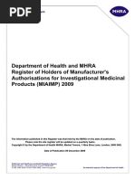 Abbreviations - Do Not Use - IsMP | PDF | Intravenous Therapy | Pharmacy