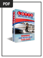 Lucky Numbers Dream Guide | PDF | Young Adult