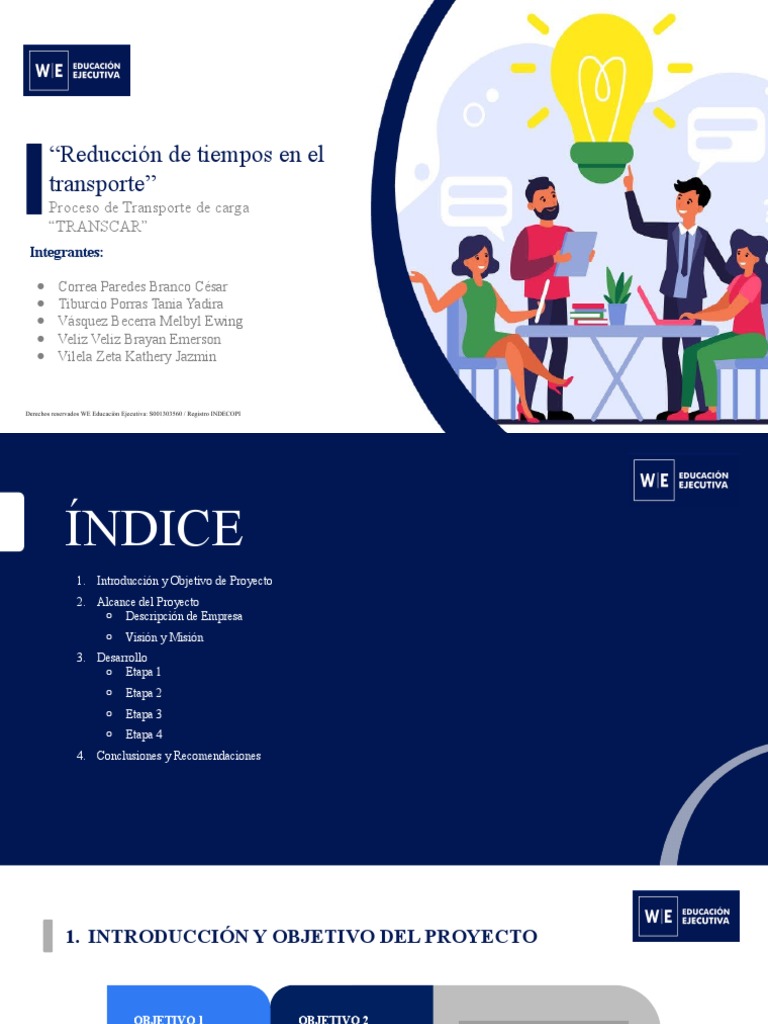 Presentación Proyecto Final | PDF | Transporte | Economias