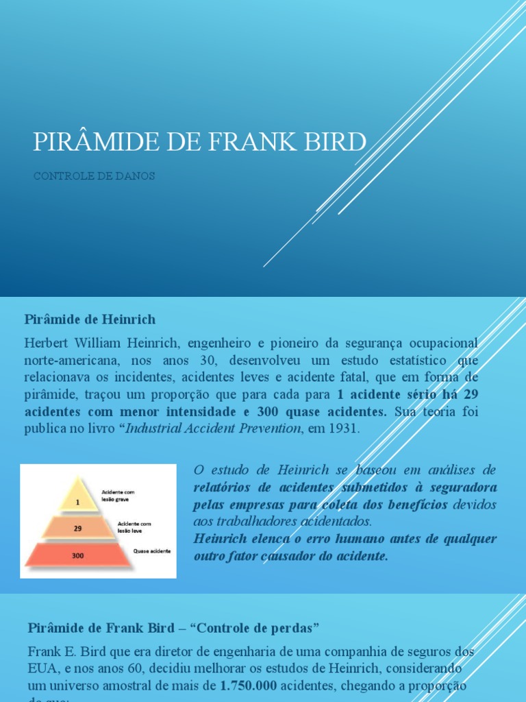 NR 01 Piramide de Frank Bird | PDF