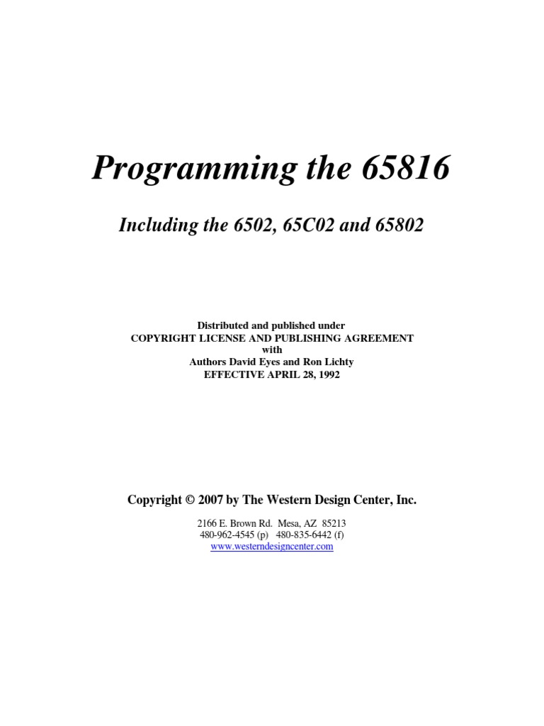 Program Manual | PDF | Subroutine | Instruction Set