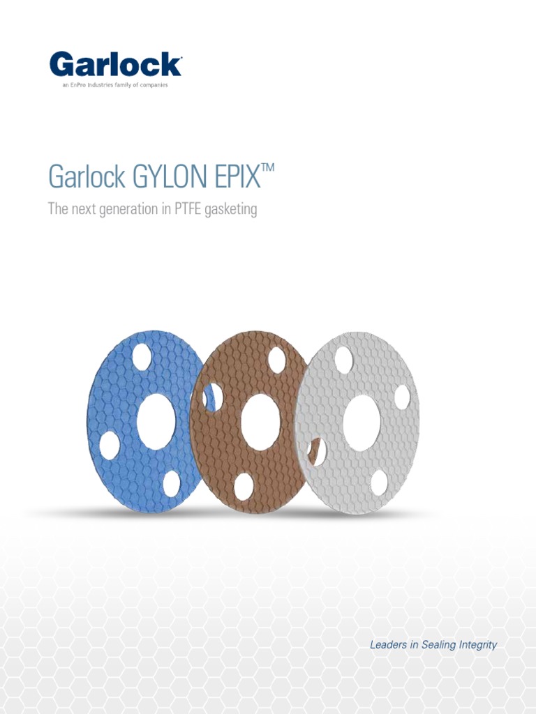 Garlock - GSK 3-88 - GYLON EPIX - 02.2018 - EN-NA - LR | PDF ...