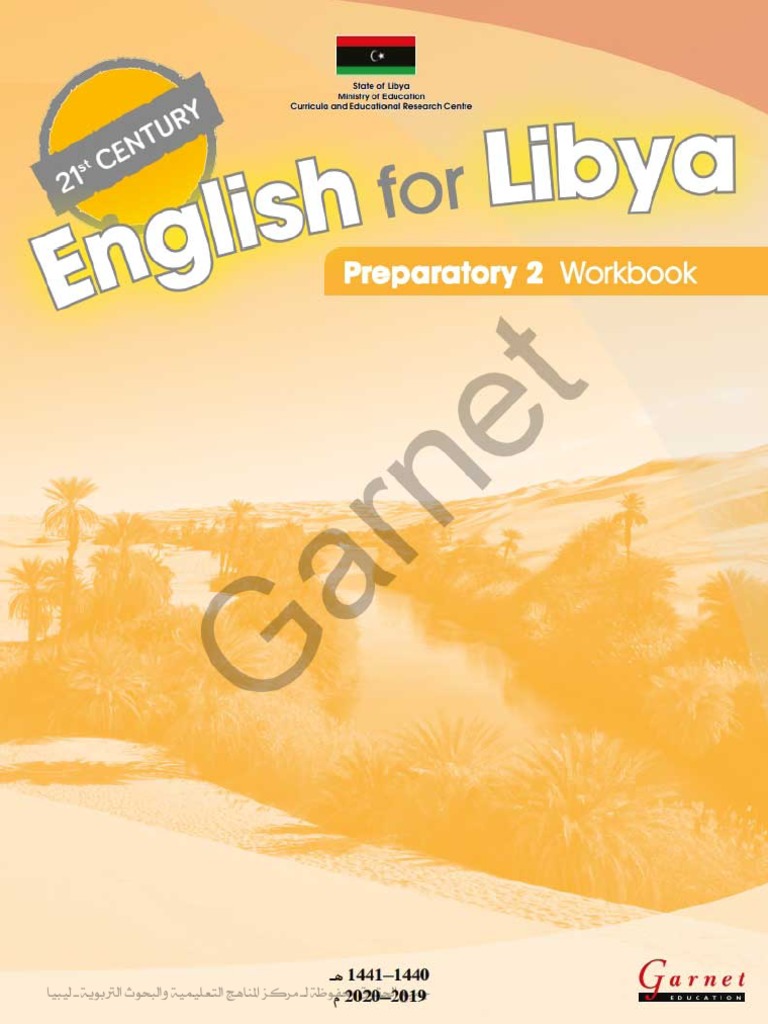 08 English For Libya Work Book | PDF