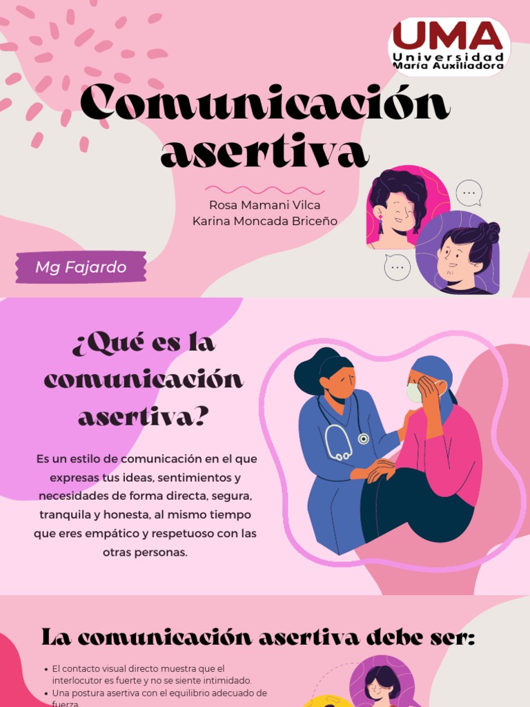 Comunicacion Asertiva | PDF | Sicología | Ciencia cognitiva