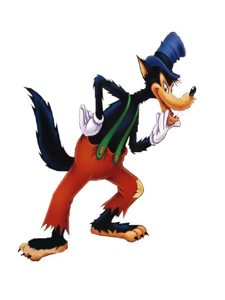 Los Tres Chanchitos Personajes Pdf