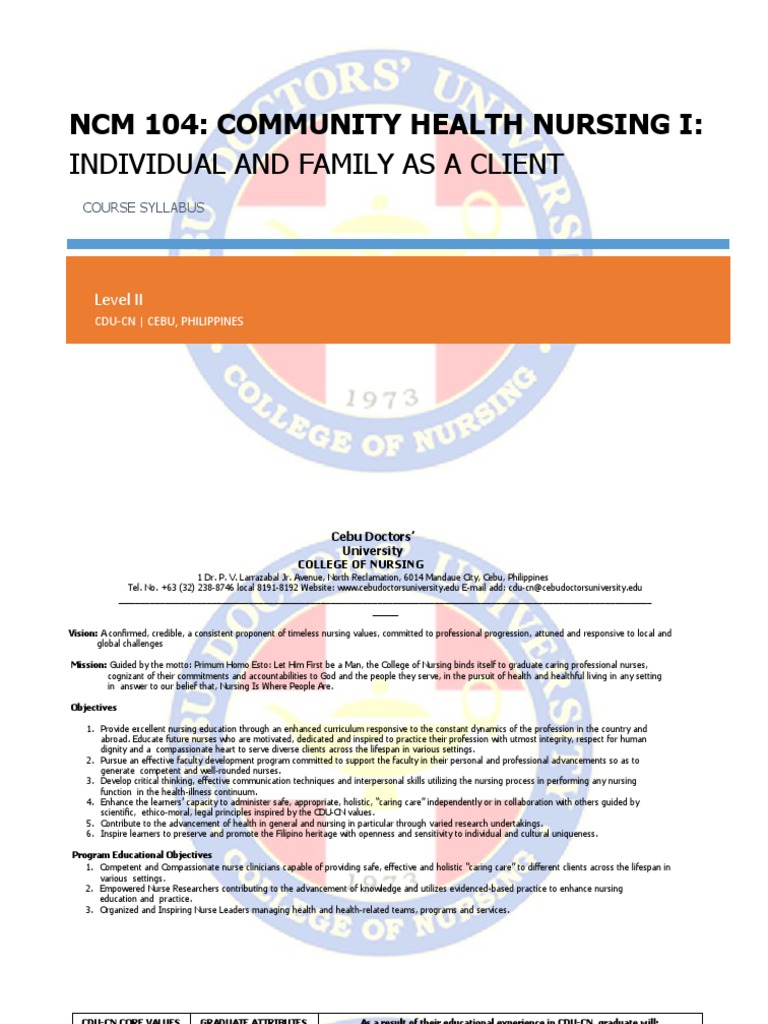 104 | PDF | Learning | Nursing