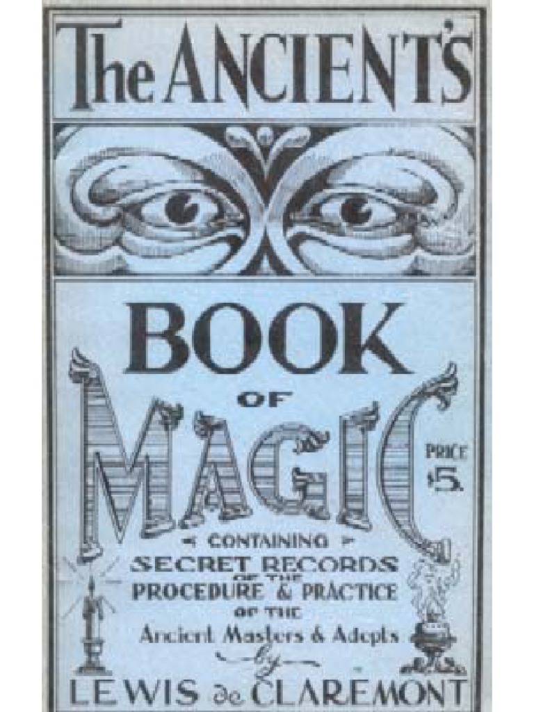 The Ancients Book of Magic | PDF