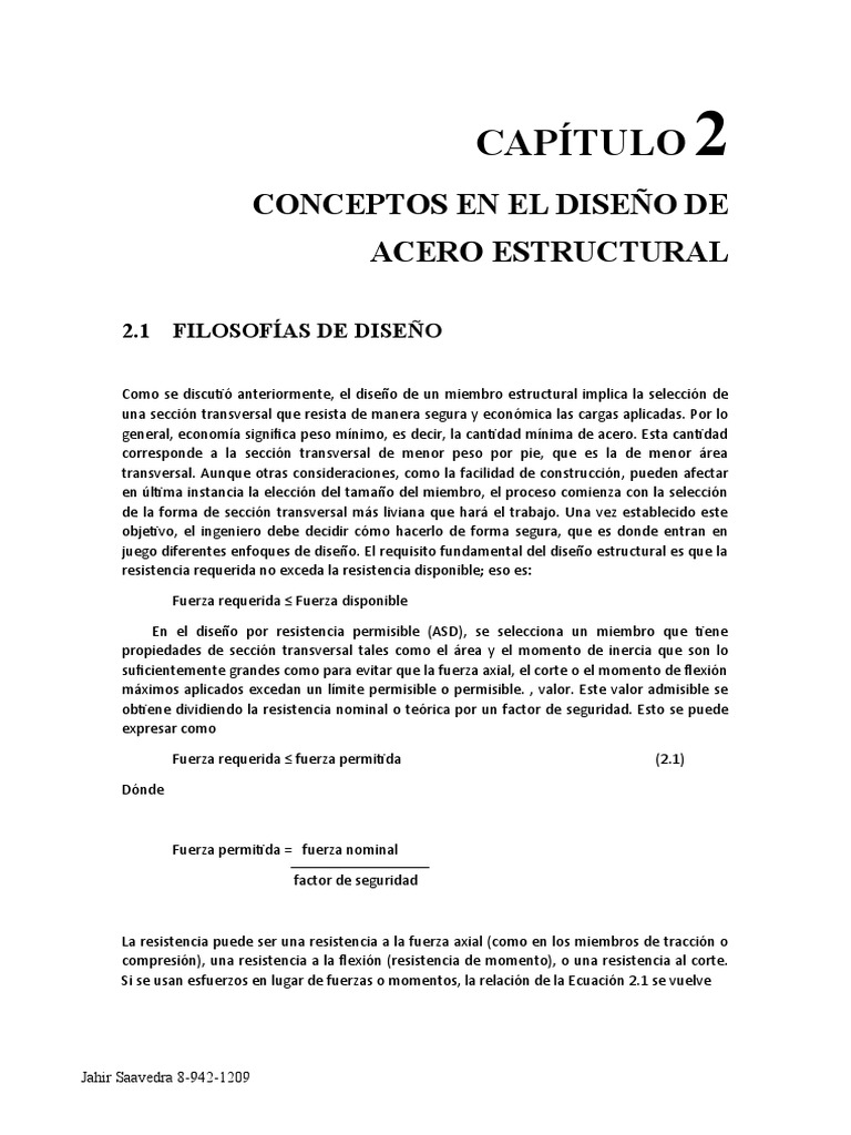 Diseño de Acero Estructural | PDF | Desviación Estándar | Diferencia