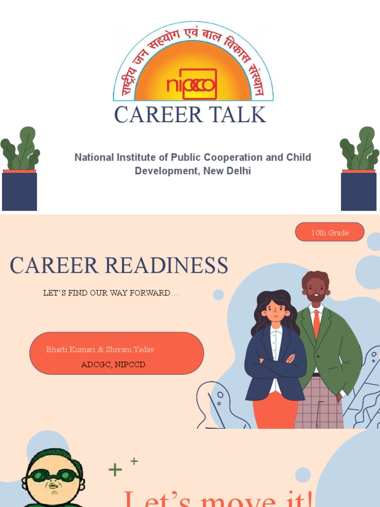 Career Talk - KV | PDF | Career & Growth