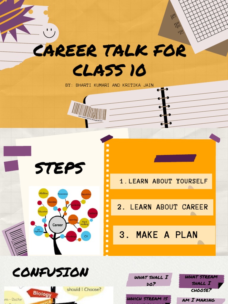 CAREER TALK Final Presentation | PDF | Science | Economics