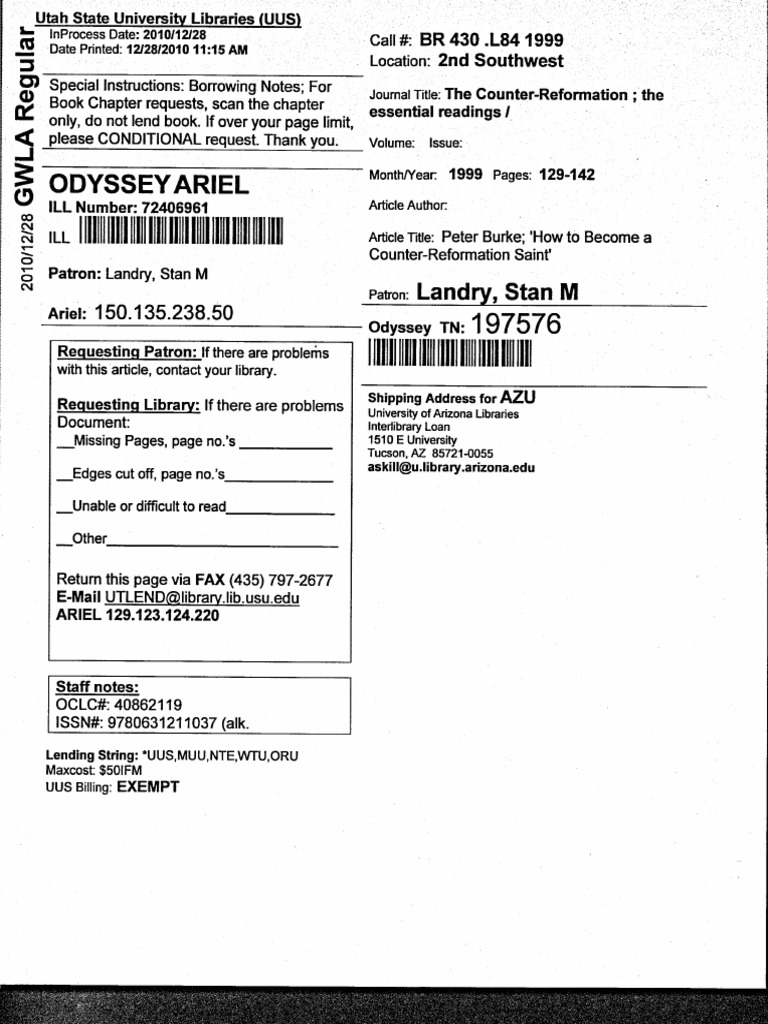 How To Become A Counter-Reformation Saint | PDF