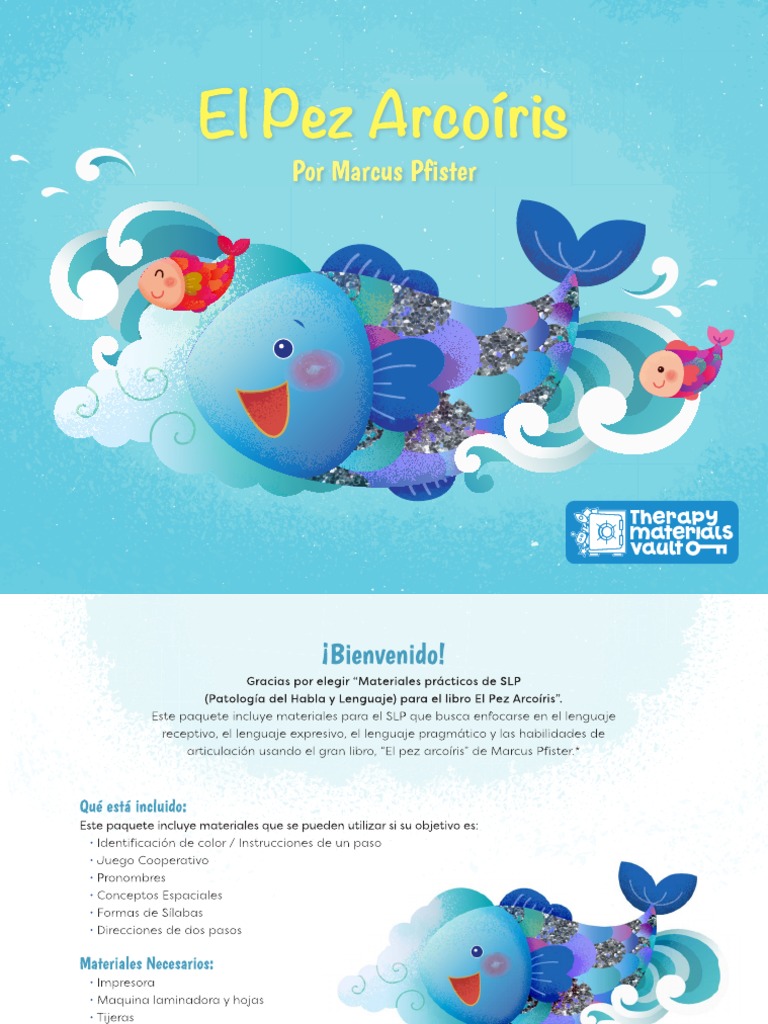 Rainbow Fish Spanish-92osea | PDF