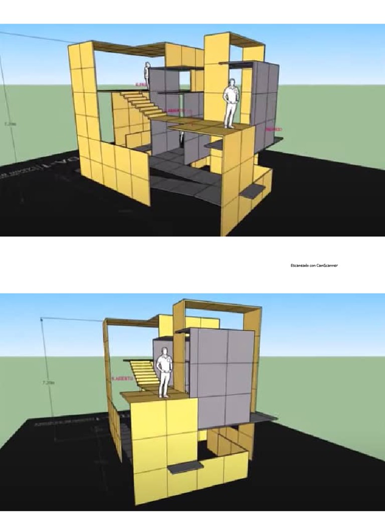 Cinta Infinita (Maqueta Virtual) | PDF