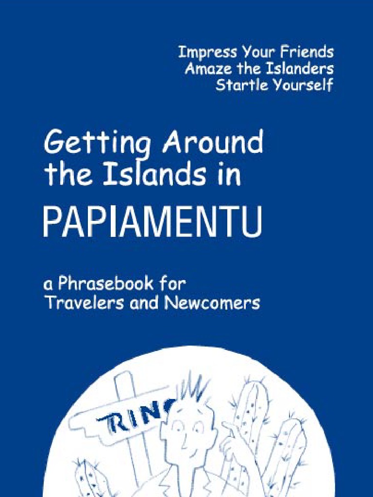 Papiamentu Phrasebook | PDF | Stress (Linguistics) | Languages