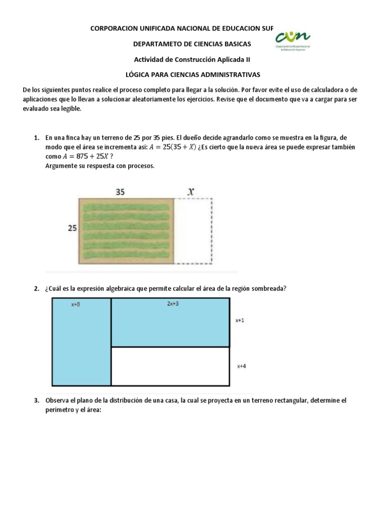 Aca 2. Lógica para Ciencias Administrativas | PDF