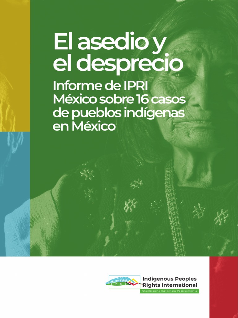 Informe - El Asedio y El Desprecio | PDF | México | Derechos humanos