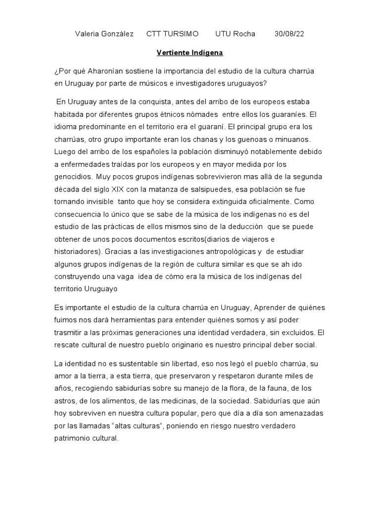 Vertiente Indigena | PDF