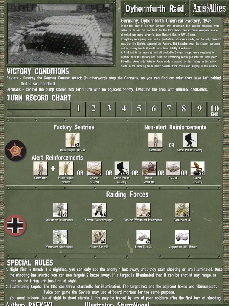 Dyhernfurth Raid (February 1945) | PDF | Violence | Unrest
