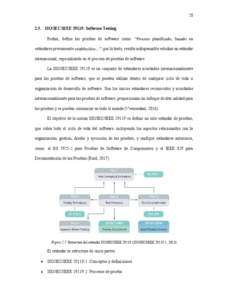 Iso Iec Ieee 29119 | PDF | Software | Pruebas de software