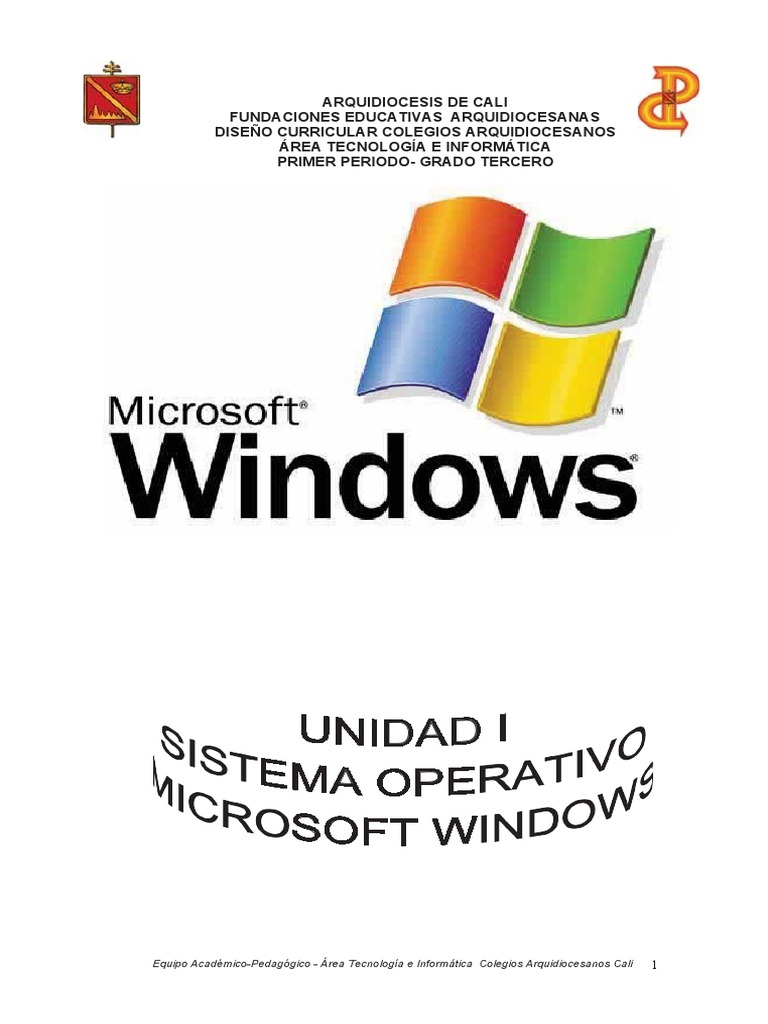 Modulo Tecnologia 3 | PDF | Ventana (informática) | Sistema operativo