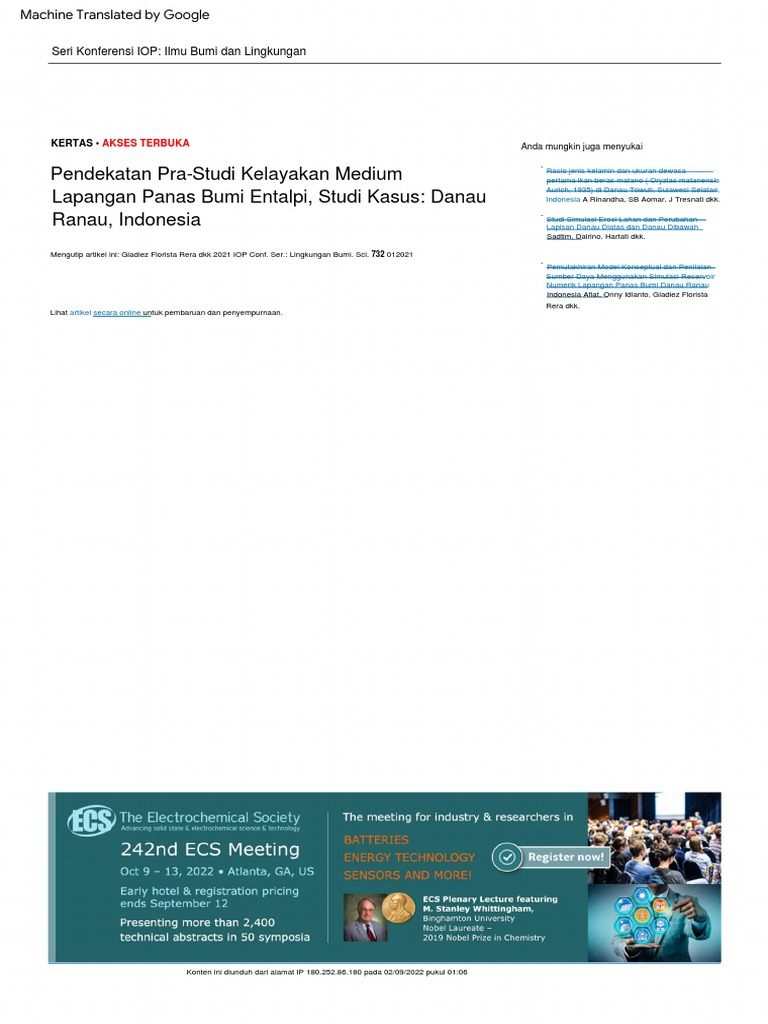 Approach For Pre-Feasibility Study of Medium | PDF