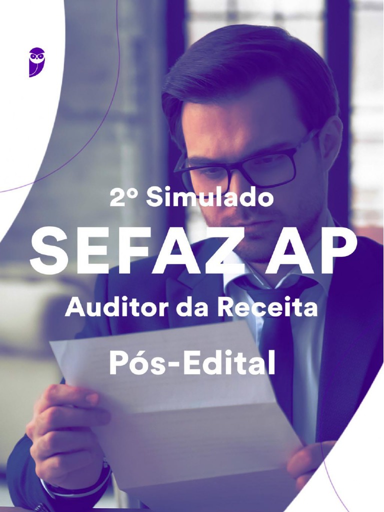 2º Simulado SEFAZ-AP 2022 (Auditor e Fiscal Da Receita Fiscal) | PDF ...