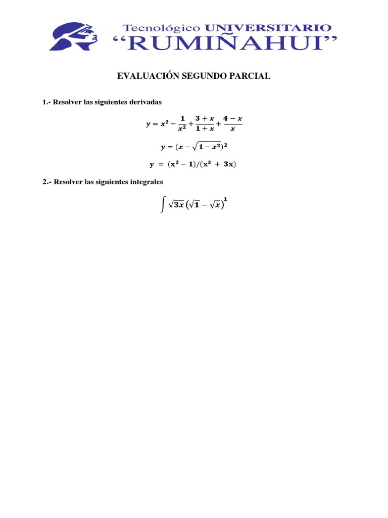 Segundo Parcial | PDF