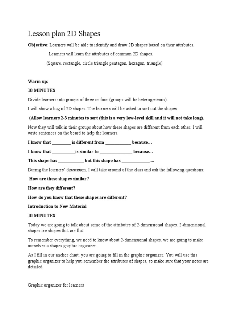 MFTL Lesson Plan | Download Free PDF | Cognitive Science | Behavior Modification