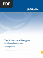 Tekla Structures Custom Components PDF | PDF | Screenshot | License
