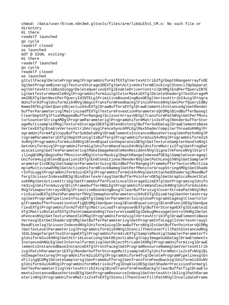 Gltools Crashlog | PDF | Operating System Technology | Utility Software