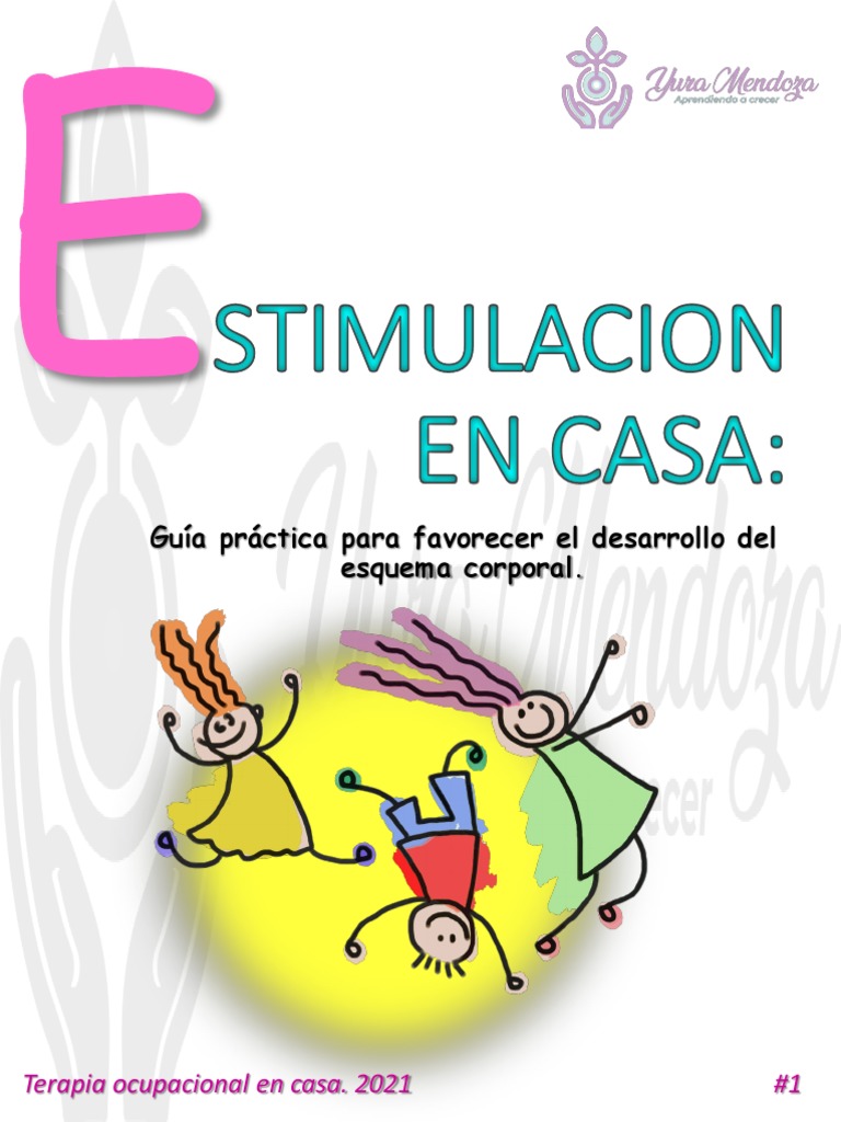Guias de Estimulacion. Esquema Corporal | PDF